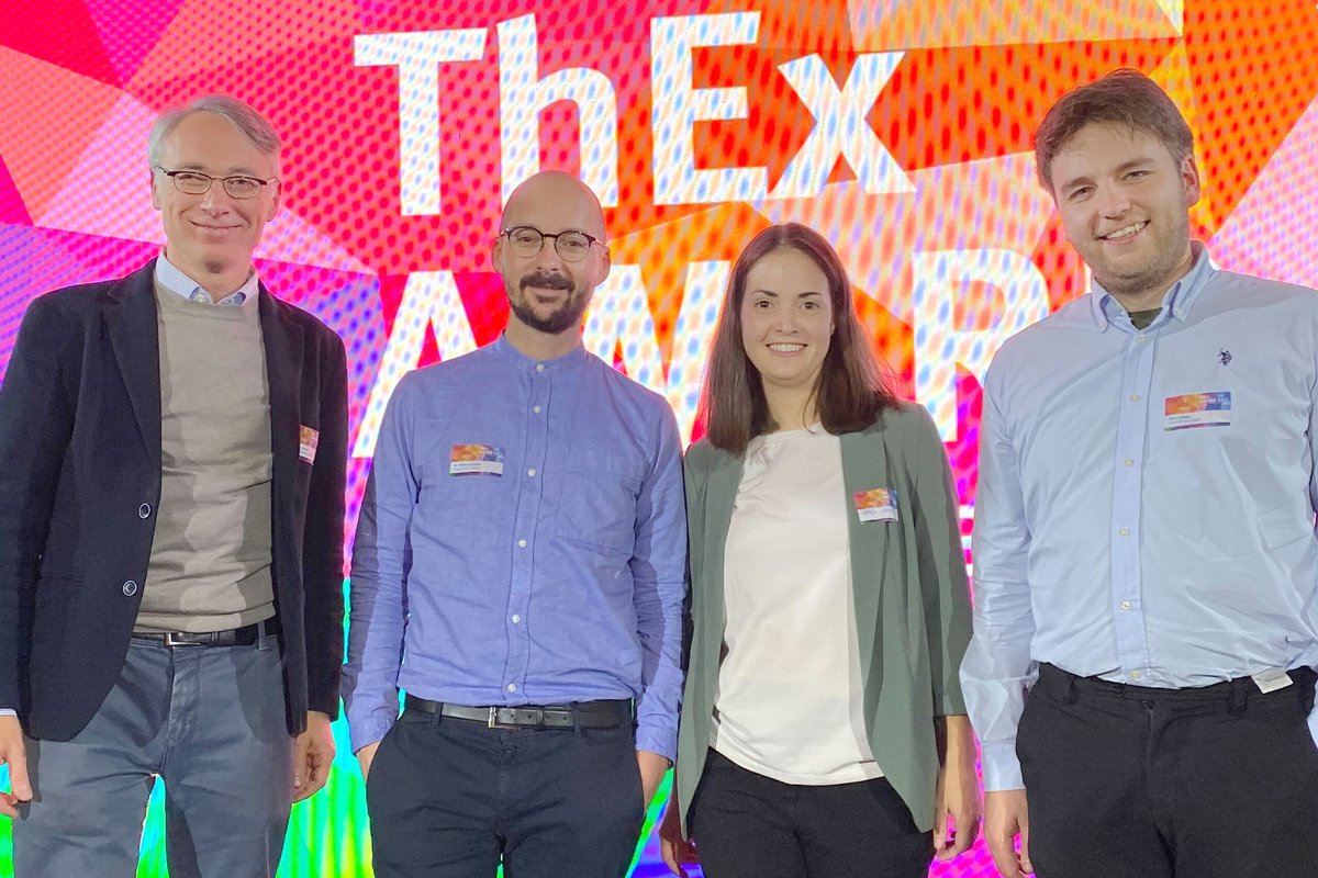 Erfolg für Alumni der EAH Jena: 2. Platz beim ThEx AWARD 2024 für visionäres Gründungsvorhaben ...