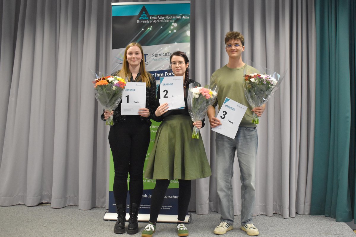 Tag der Forschung: Spannende Vorträge und Auszeichnungen für besondere Forschungsleistungen ...