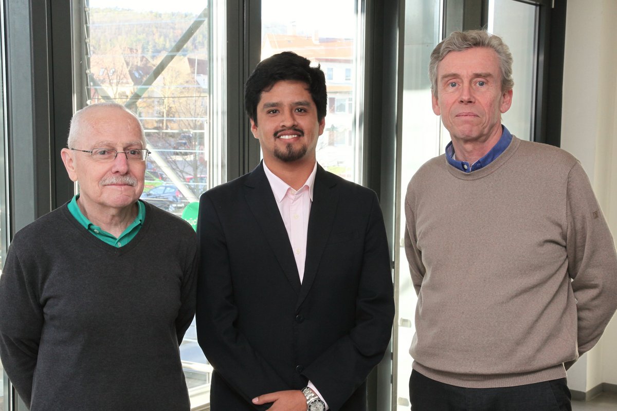 Gastdozent aus Lima, Peru - https://www.eah-jena.de