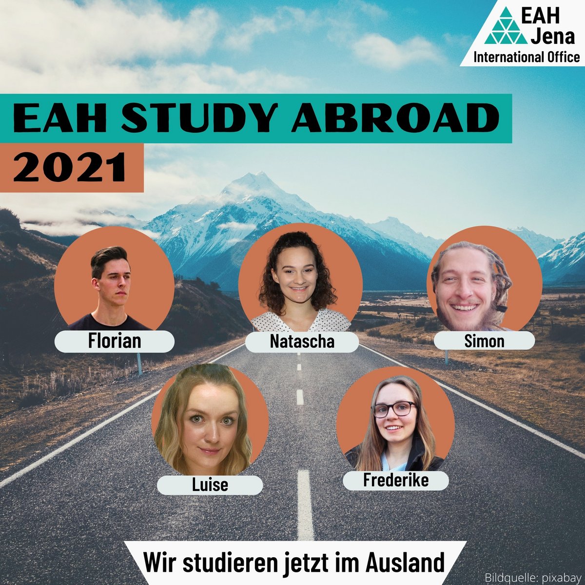 EAH Study Abroad – Auslandsstudium für Studentinnen und Studenten der EAH Jena - https://www.eah ...