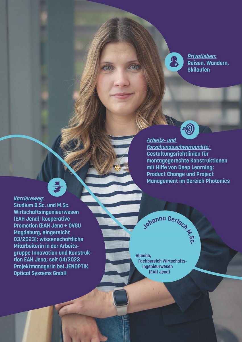 Ernst-Abbe-Hochschule Jena Professorinnenprogramm III: Ausstellung Frauen in der Wissenschaft ...