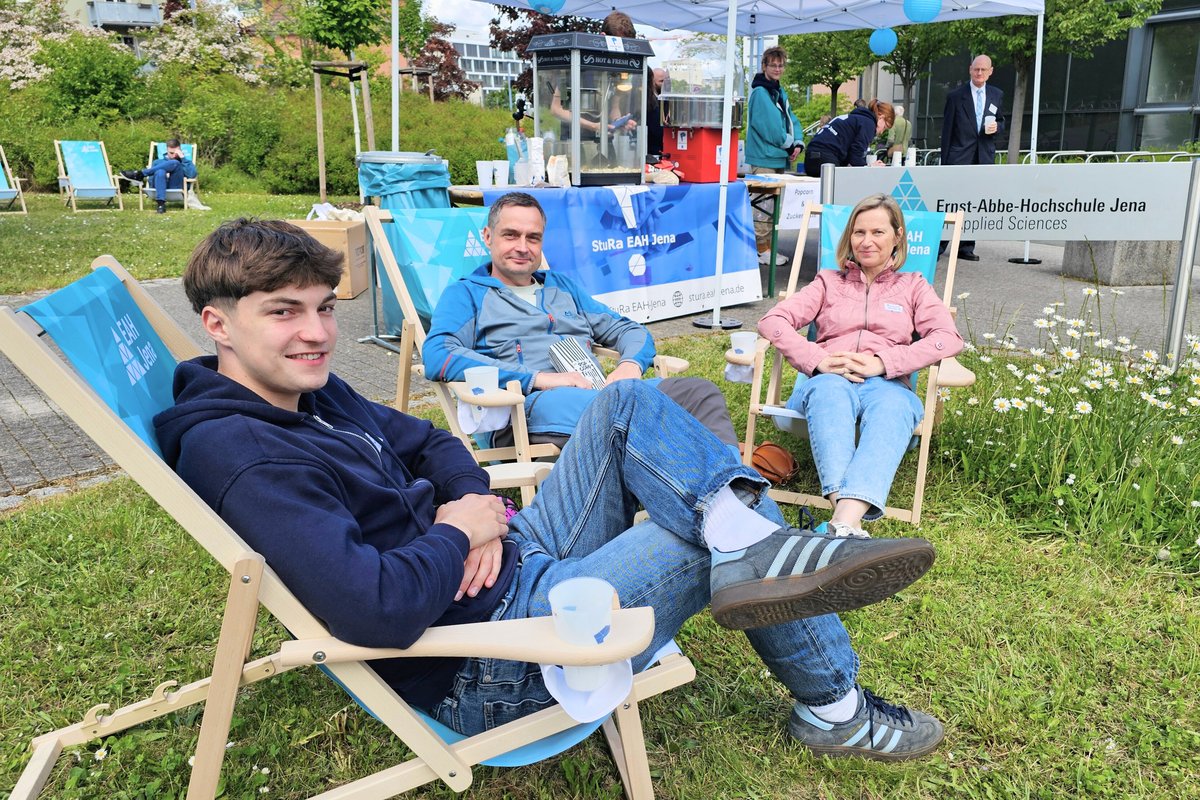 Studium erleben: Open Campus der Ernst-Abbe-Hochschule Jena zieht rund 1.000 Gäste an - https ...