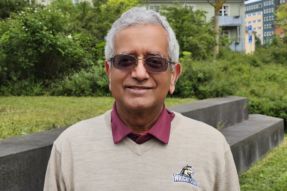 Herzlich willkommen an der EAH Jena, Prof. Dr. Raghavan Srinivasan ...