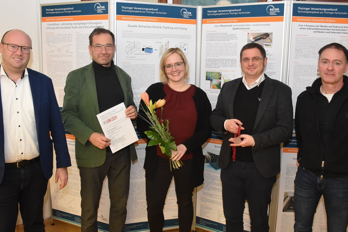 Zwei Teams der EAH Jena auf internationaler Erfindermesse ausgezeichnet - https://www.eah-jena.de