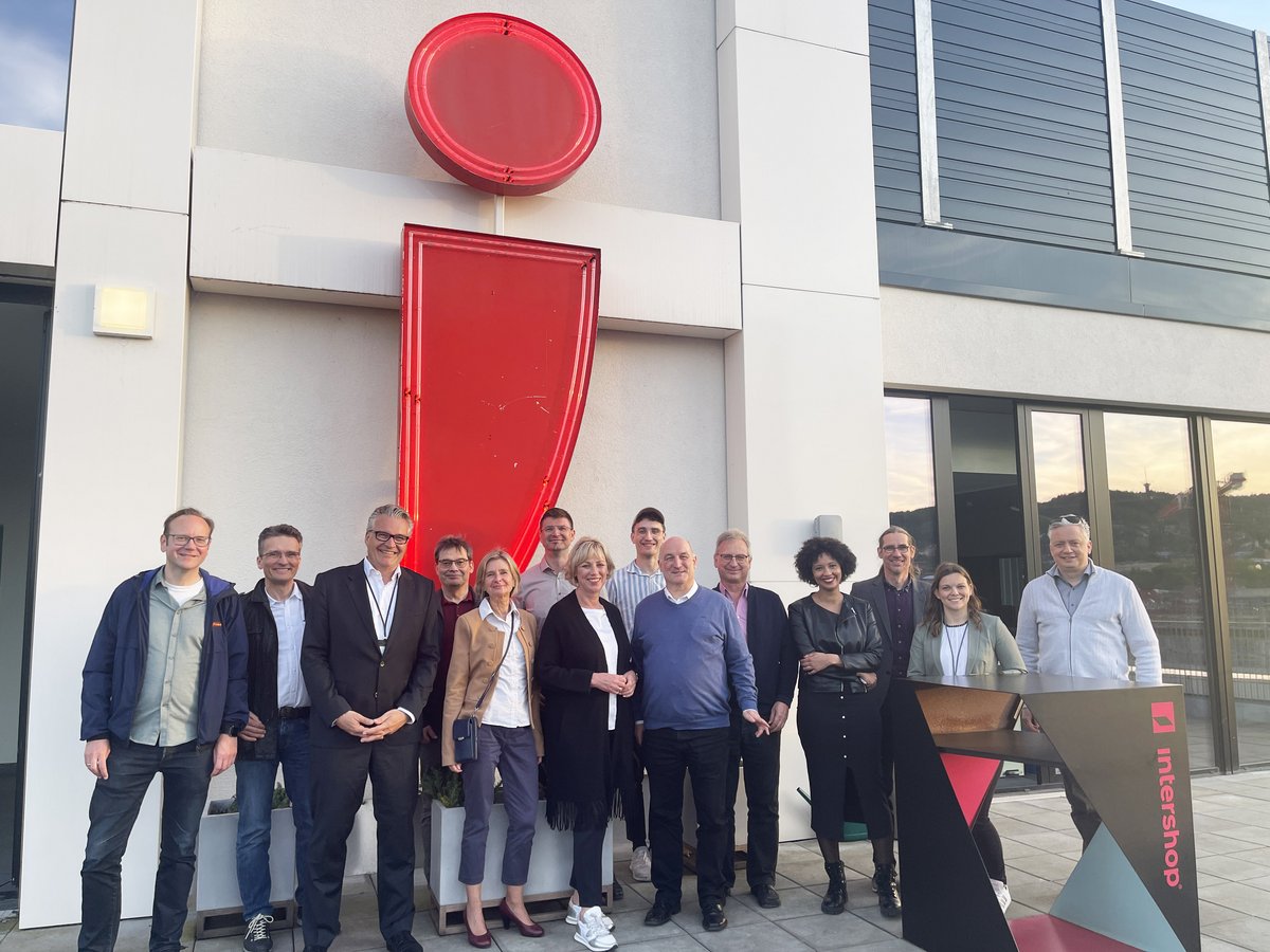 EAH Jena intensiviert Kooperation mit Intershop Communications AG - https://www.eah-jena.de