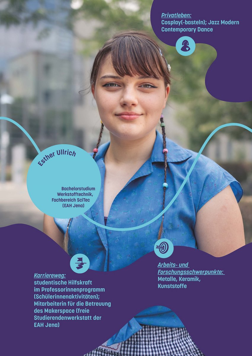 Ernst-Abbe-Hochschule Jena Professorinnenprogramm III: Ausstellung Frauen in der Wissenschaft ...