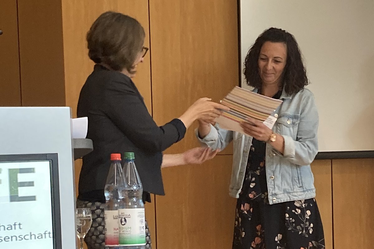 2. Summer School-Preis der DGfE für Susann Detko - https://www.eah-jena.de