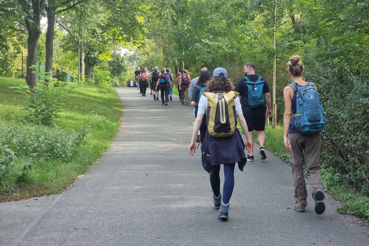 Gemeinsam unterwegs: Wandertag 2024 - https://www.eah-jena.de