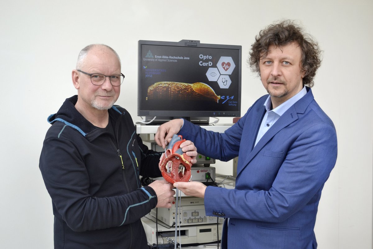 Erforschung neuer Diagnostikmöglichkeiten am Herzmuskel - https://www.eah-jena.de