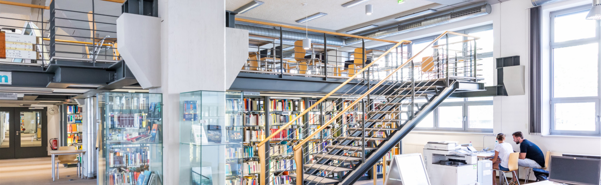 Hochschulbibliothek - https://www.eah-jena.de