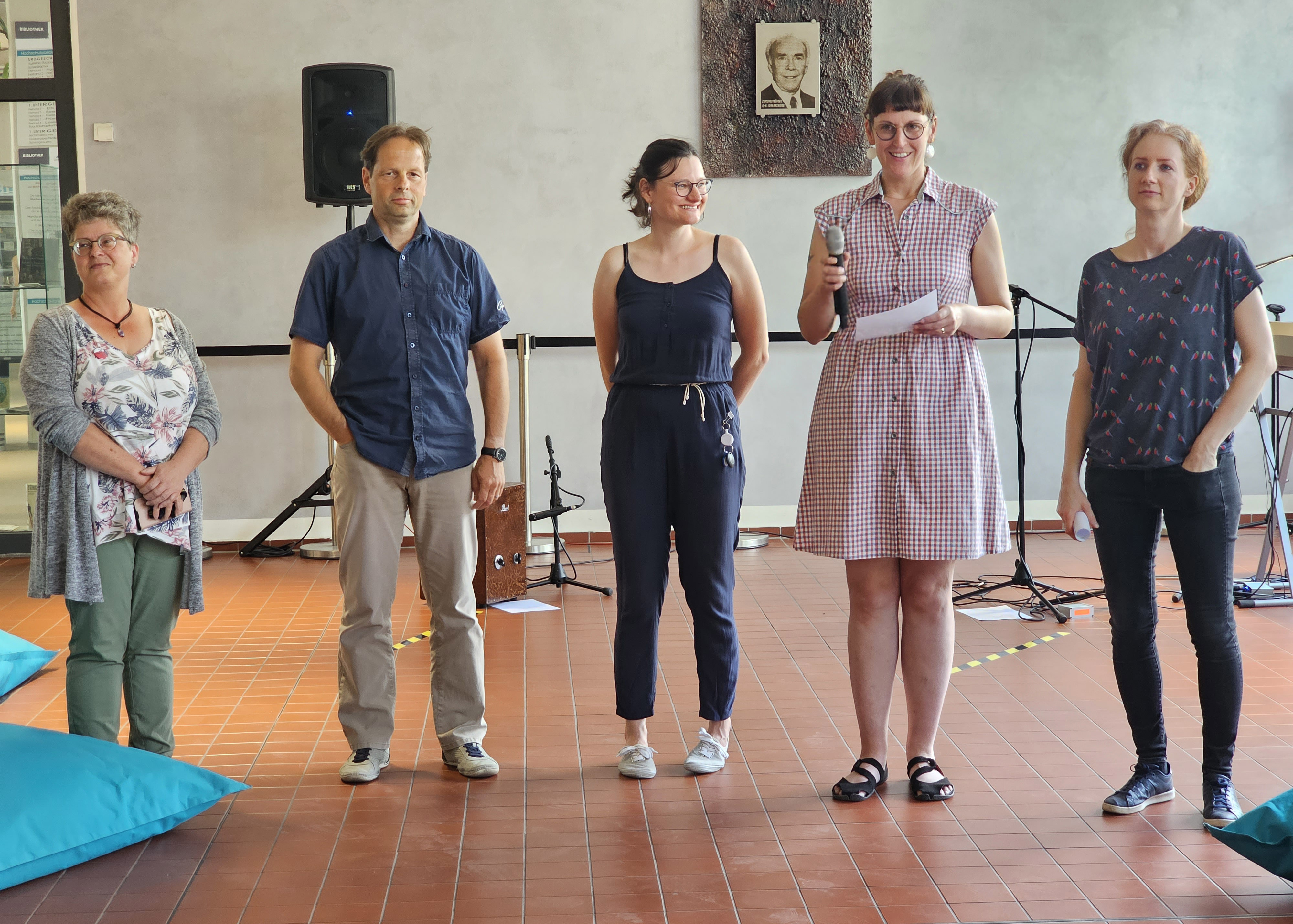 Bunte Eröffnungsfeier - Die neuen Räumlichkeiten für Gleichstellung ...