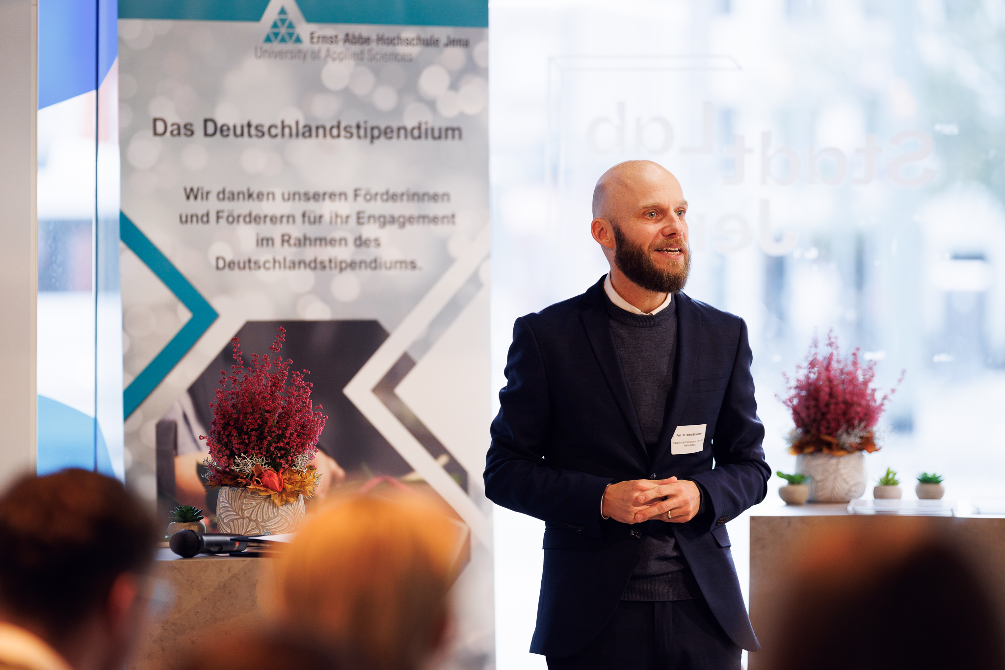 Stipendienfeier der EAH Jena – Ein Abend voller Vernetzung und Inspiration - https://www.eah-jena.de