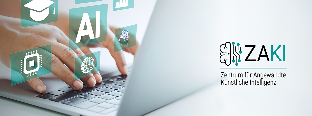 ZAKI Zentrum für angewandte künstliche Intelligenz der Ernst-Abbe-Hochschule Jena (in Thüringen ...